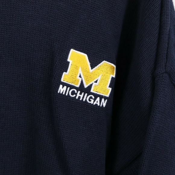 nutmeg mills | Sweaters | Vtg New Nutmeg Mills Michigan Wolverines ...